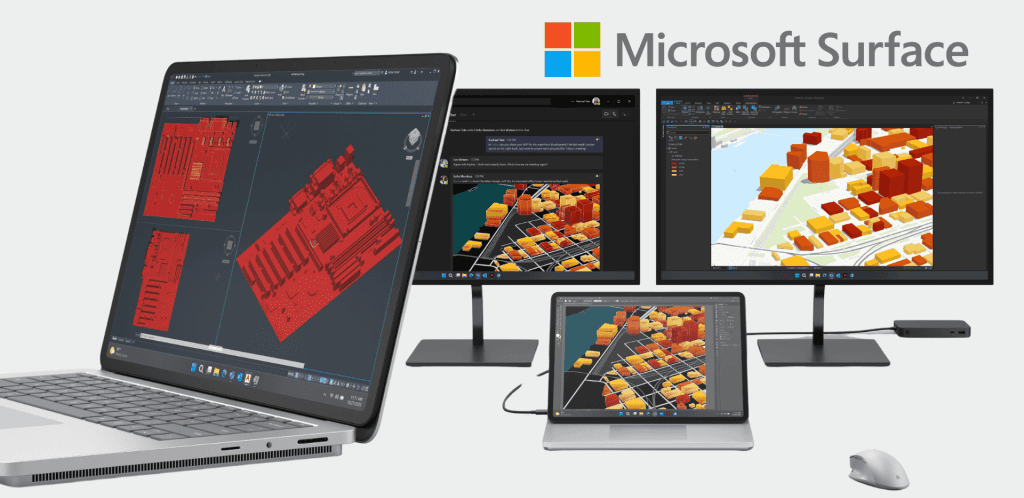 Microsoft Surface - Braintree
